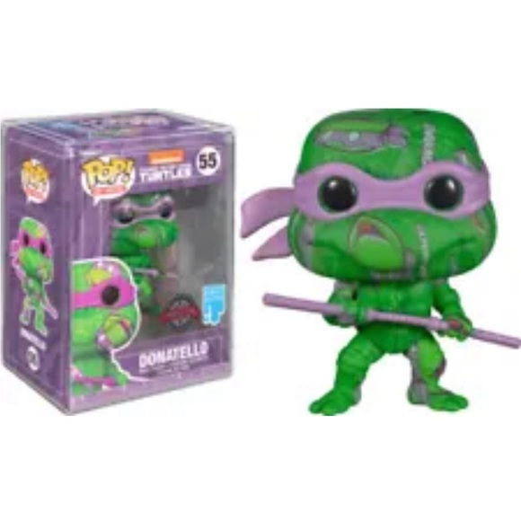 Funko | Toys | Funko Pop Art Series Teenage Mutant Ninja Turtles ...